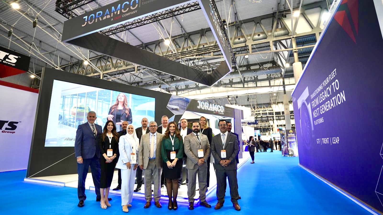 Joramco a DAE Company - Committed to Excellence